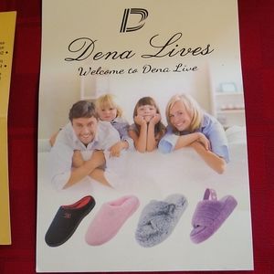 Dena Lives | Shoes | Womens Memory Foam Slippers | Poshmark
